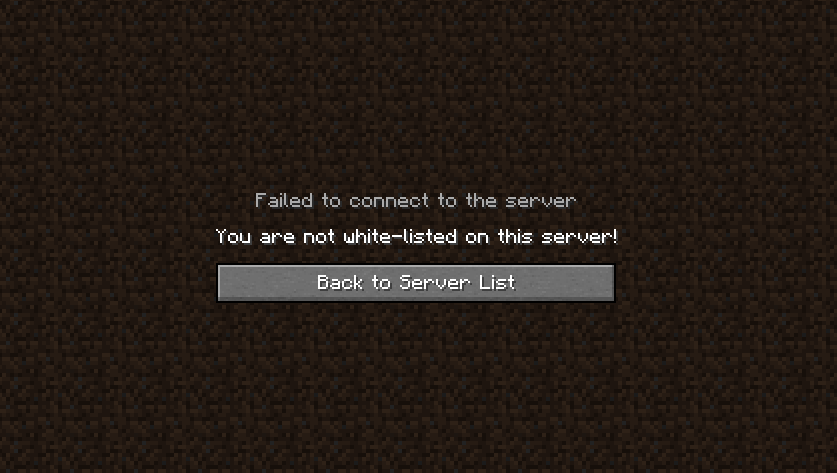 How to use the whitelist command in Minecraft | Minehost.io