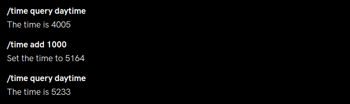 How to change the time in Minecraft | Minehost.io